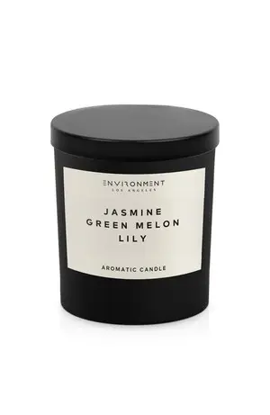 ENVIRONMENT Inspired By 5-star Resort Scents Candle Jasmine | Green Melon | Lily